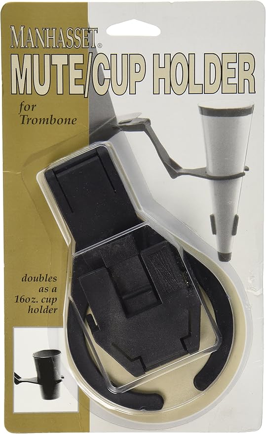 Manhasset Trombone Mute Holder – Thompson Music Co
