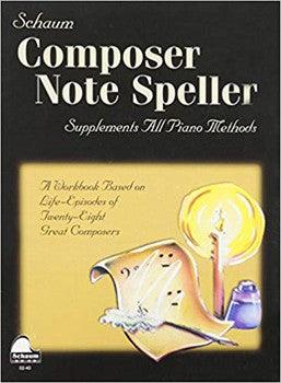 Composer Note Speller – Thompson Music Co